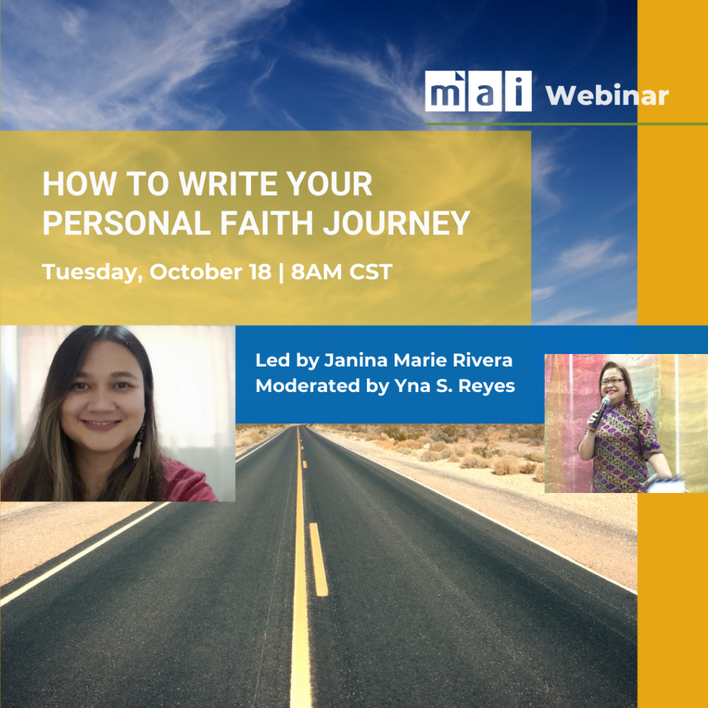 How to Write Your Personal Faith Journey - Media Associates International
