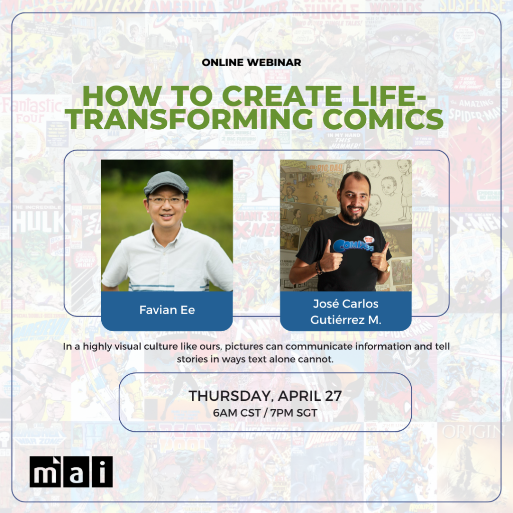 How to Create Life-Transforming Comics - Media Associates International